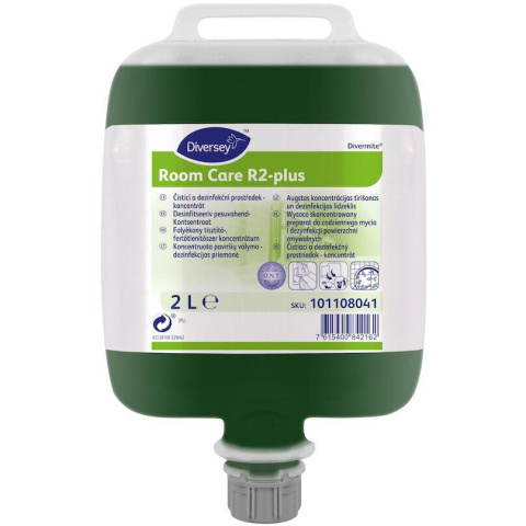 Room Care R2-Plus 2L - Wysoce Skoncentrowany Preparat do Mycia i ...